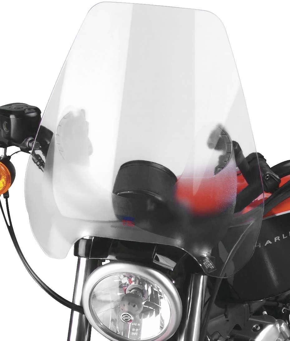 Amazon.com: National Cycle 7/8" QuickSet Clear Deflector Screen N25040 ...