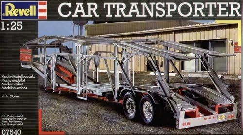 Revell - Car Transporter 1:25 : Amazon.co.uk: Outlet
