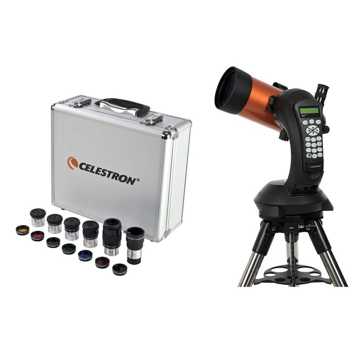 Snapklik.com : Celestron Nexstar 4SE Maksutov-Cassegrain Telescope Bundle