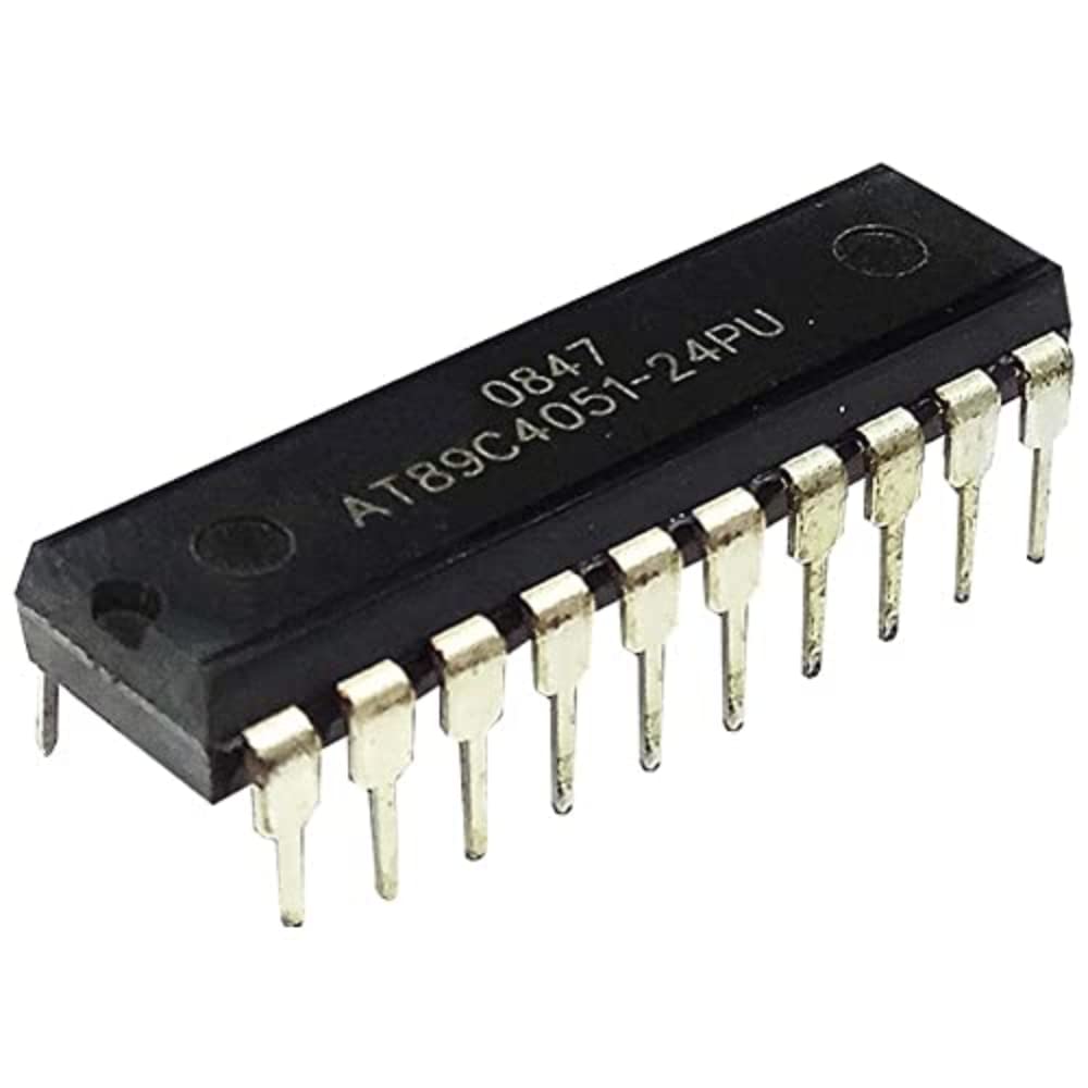 2 stks AT89C4051 AT89C4051-24PU DIP20 ATMEL : Amazon.nl: Zakelijk, industrie & wetenschap