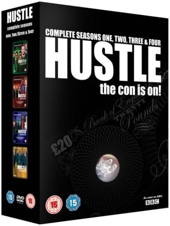 Hustle Complete BBC Series 1-4: Amazon.co.uk: Marc Warren, Jaime Murray ...