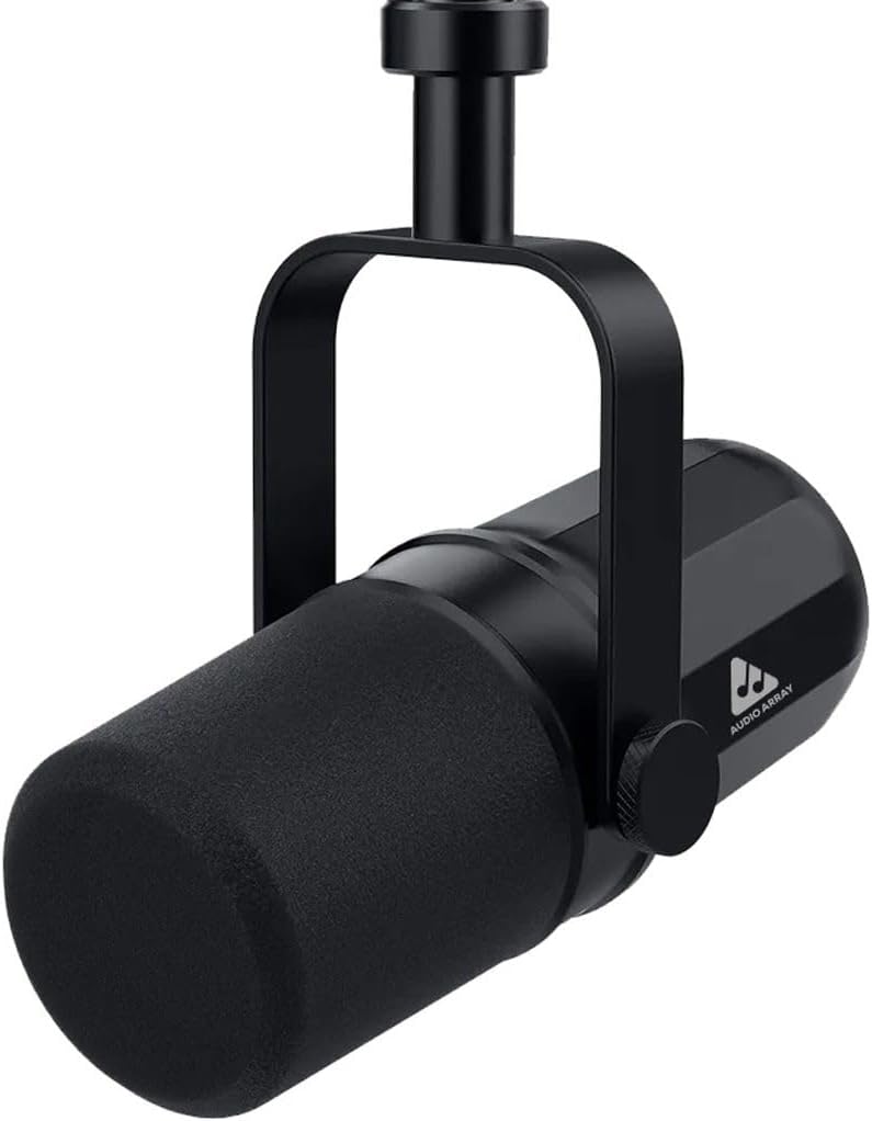 Rode Podmic Dynamic Unidirectional Podcasting Microphone With Wired ...