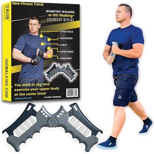 Amazon.com: ISO WALKING 5-in-1 Isometric Upper Body Trainer ...