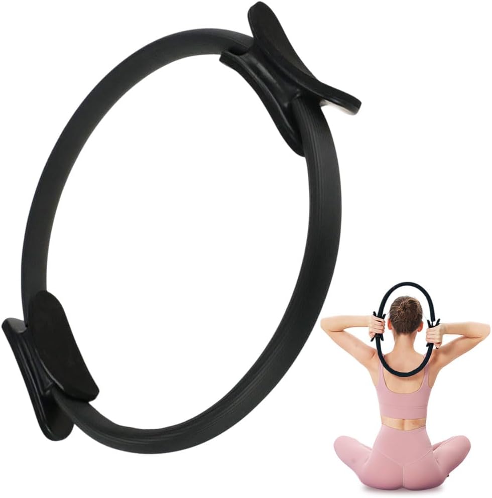 Amazon.com : Pilates Ring Fitness Trainer, 2025 Upgrade Magic Circle ...