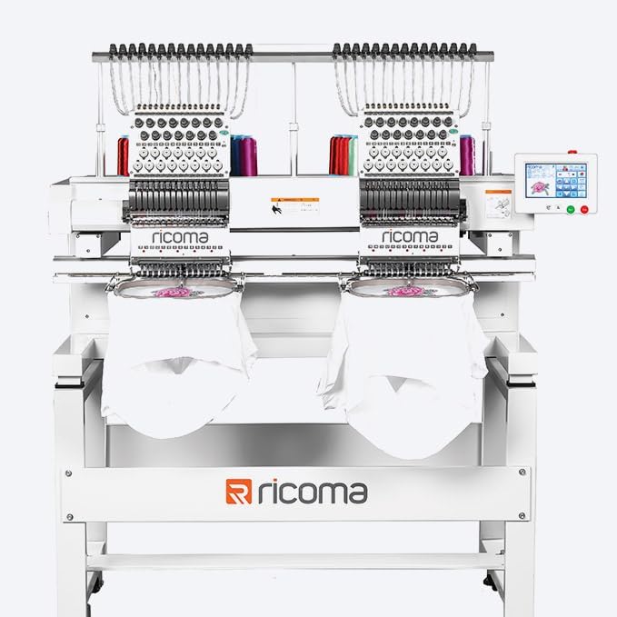 Amazon.com: Ricoma MT 1502-15 - Needle Multi-Head Commercial Embroidery ...