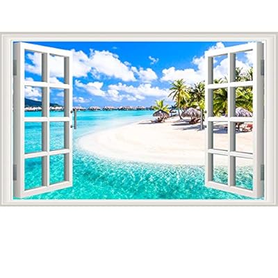 Amazon.com: beach window clings