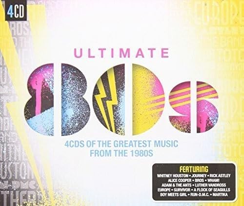 Various - Various Artists: Ultimate 80s CD | Amazon.com.au | Music