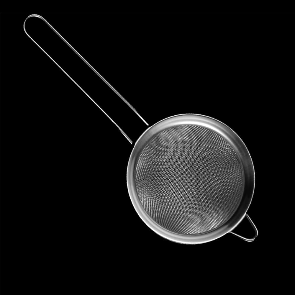 Fine Mesh Strainers - Premium Stainless Steel Colander Sieve Sifters ...