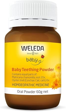 WELEDA Baby Teething Powder 60g | Helps Relieve Teething Discomfort ...
