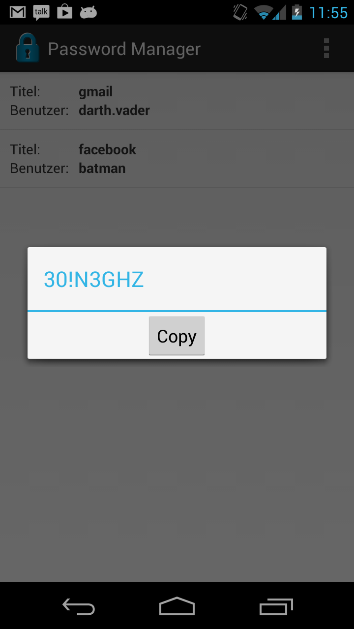 Password Manager App On Amazon Appstore