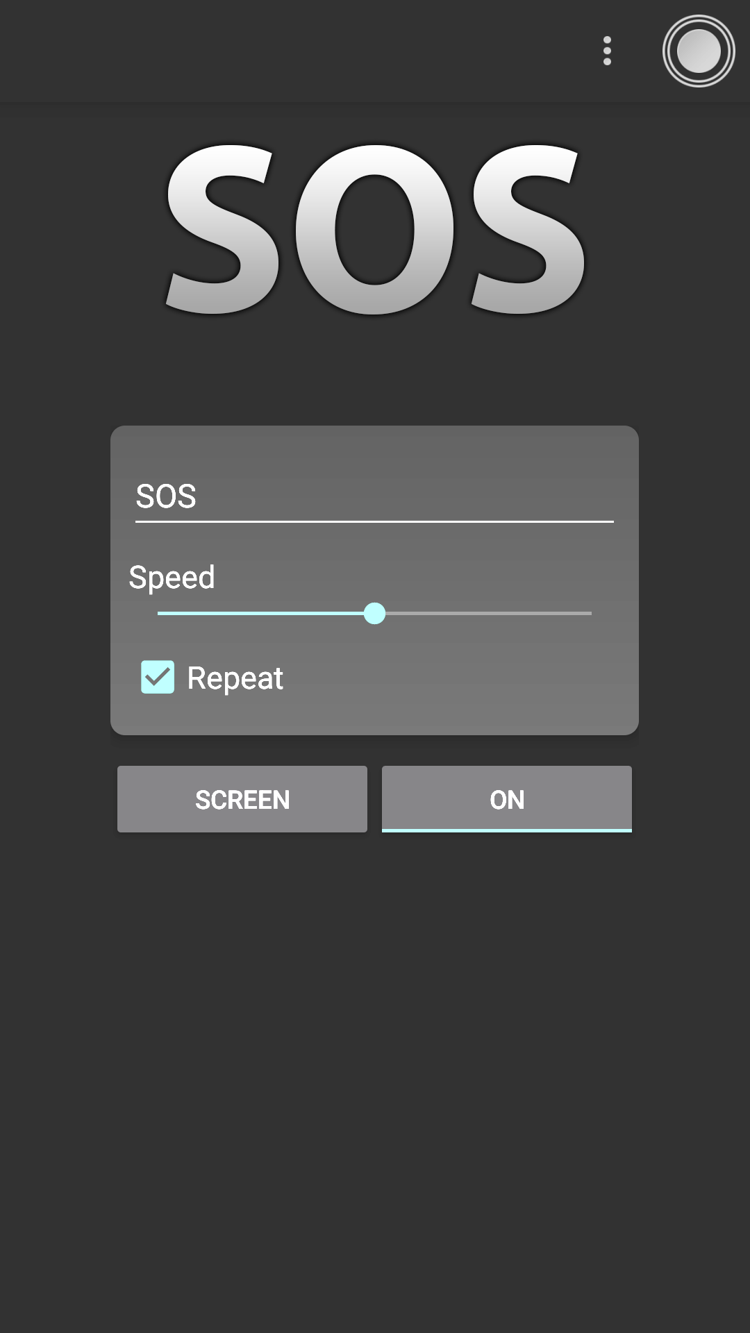 Tiny Flashlight + LED - App on the Amazon Appstore