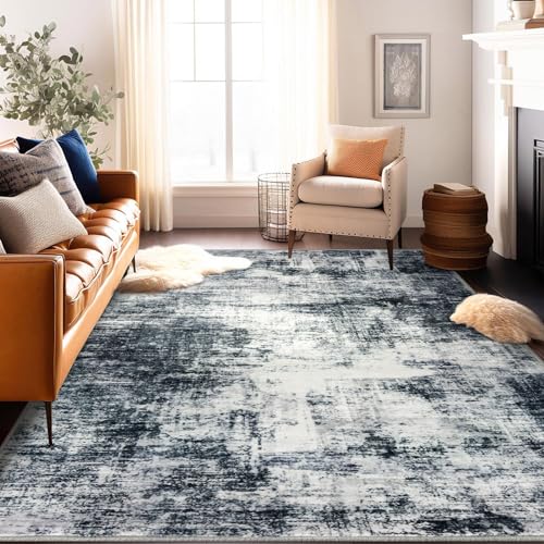 Amazon.com: IOHOUZE Abstract Area Rugs 8x10 Ft Washable Large Rugs for ...
