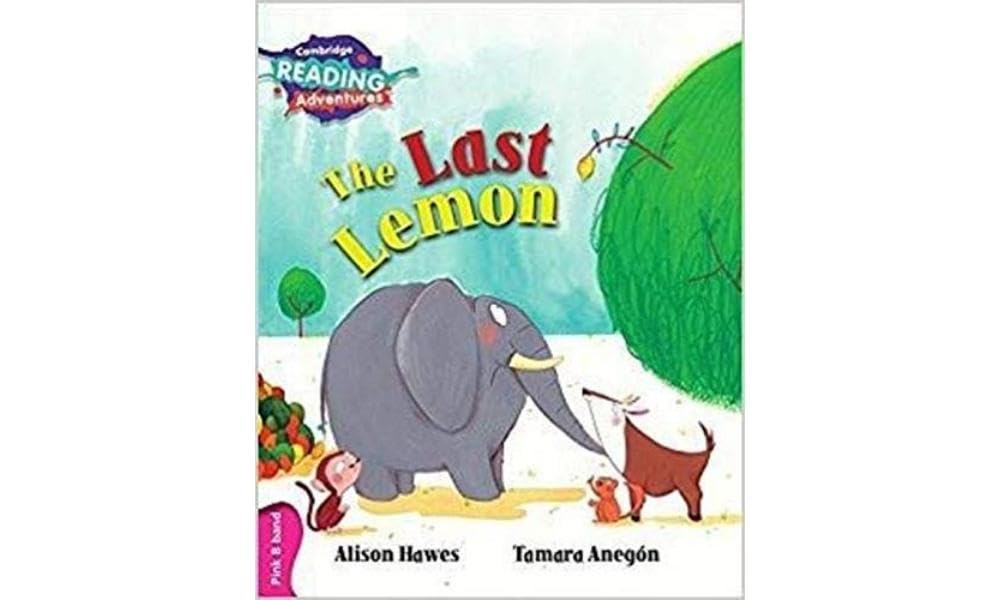Amazon.com: Cambridge Reading Adventures The Last Lemon Pink B Band ...