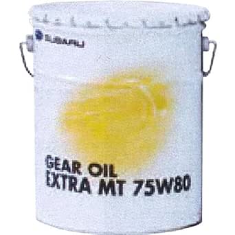 Amazon.co.jp: スバル ギヤオイル エクストラMT 75W-80 20L / K0321Y0900 : 車＆バイク