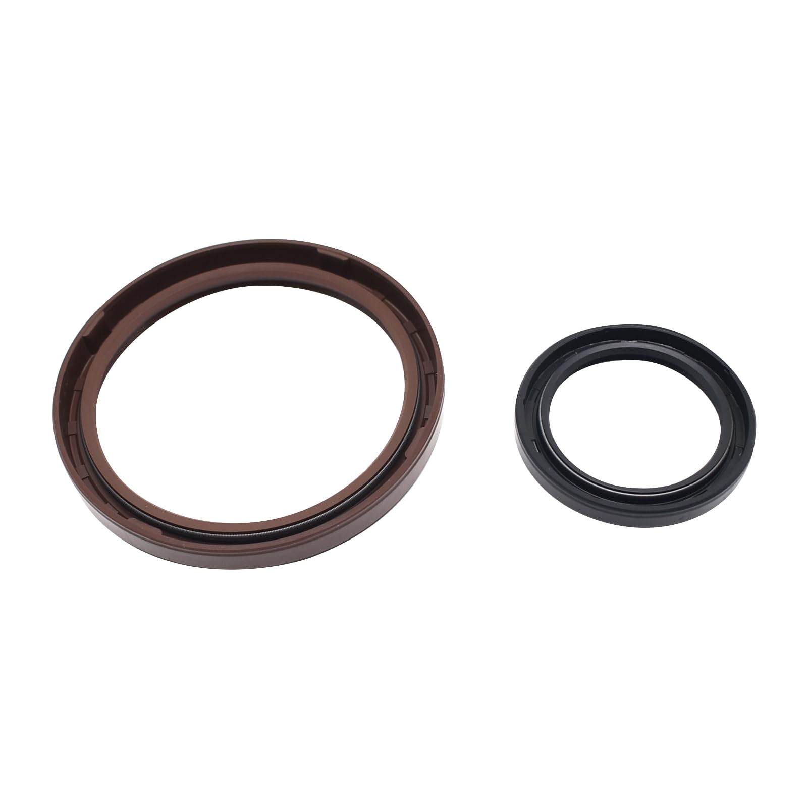 Snapklik.com : FOR HONDA ACURA FRONT REAR OIL PUMP MAIN CRANKSHAFT SEAL ...