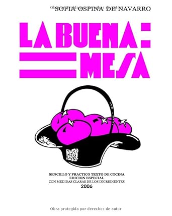 Amazon.com: La Buena Mesa: Sencillo y práctico texto de cocina🍝🍜🌶 ...