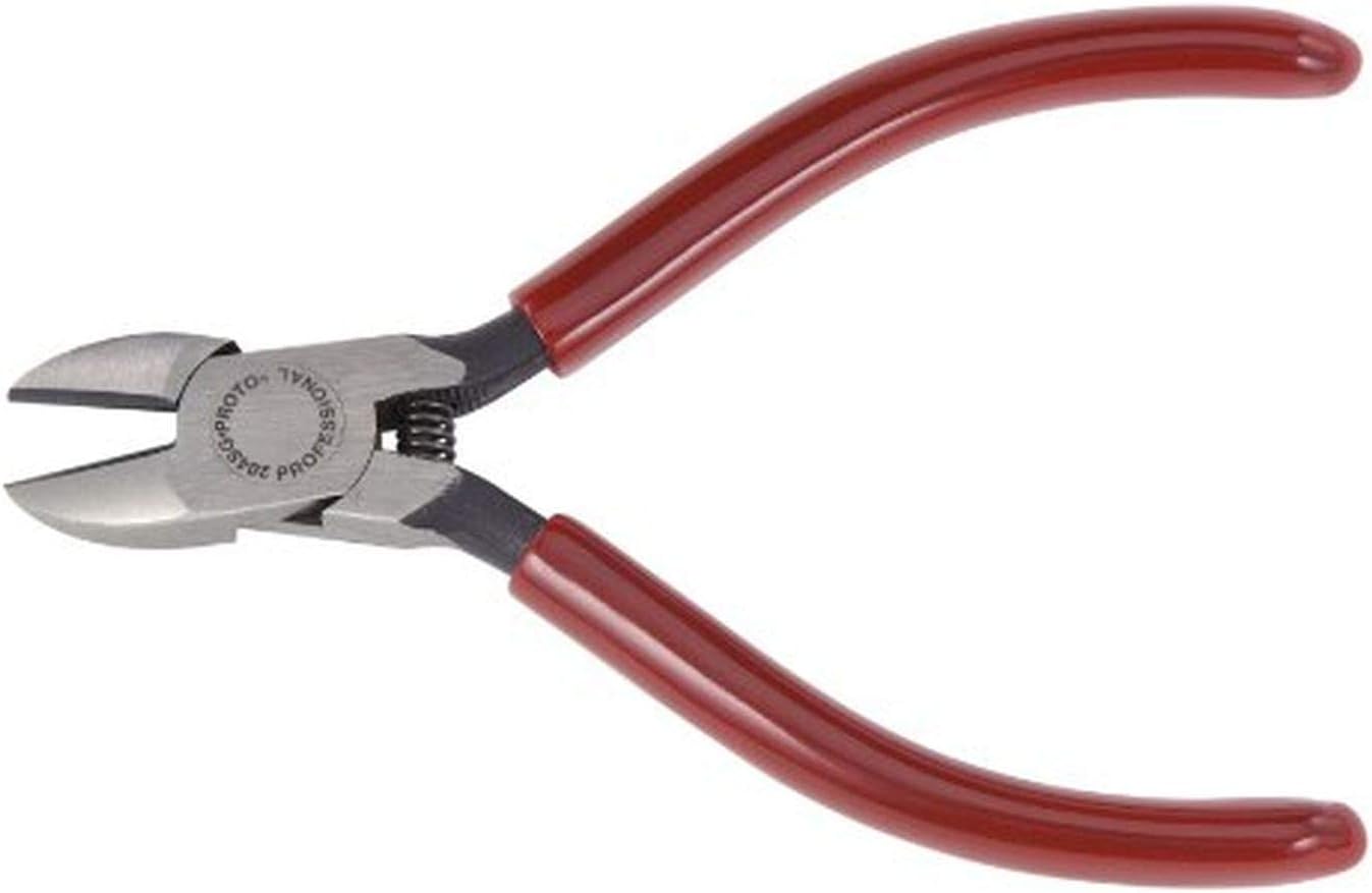 Proto Diagonal Cutters, 4-7/16 In. (J204SG) - Side Cutting Pliers ...