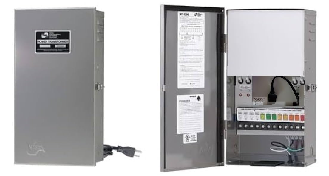Vista Pro Outdoor Lighting Low Voltage Transformer MT-300, No Timer ...