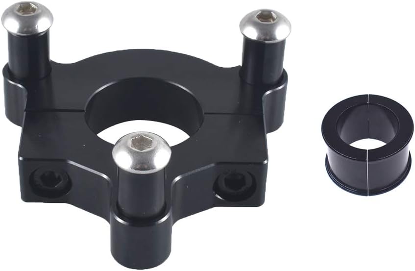 Amazon.com: UAUS Silver 36mm CNC Adaptor for 1.5 Inch 66cc 80cc ...