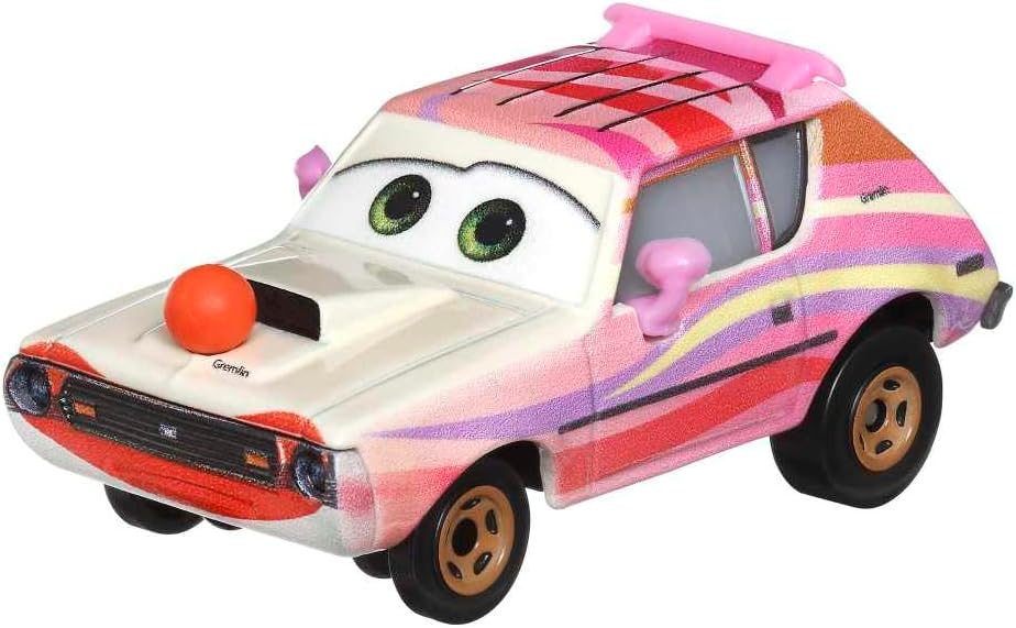 Amazon.com: Disney Cars On The Road Greebles The Clown Car Die-Cast ...