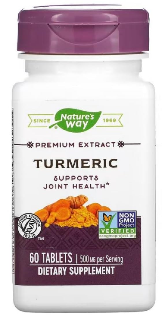 Amazon.com: Turmeric 60 TAB : Health & Household