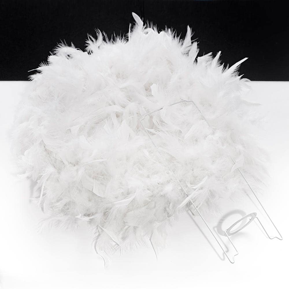 Bolas De Plumas Para Bodas Acrylic Garland Vase Ostrich Feather