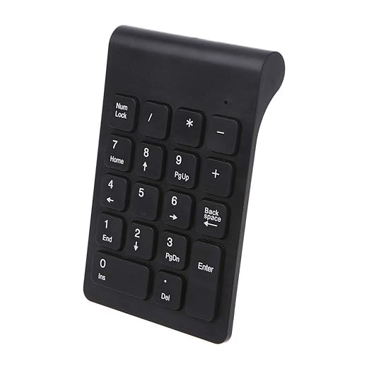 Lvyuanda Wireless Number Pad, Vive Comb 28 Key External Numeric Keypad ...