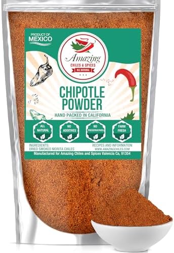Amazon.com : Chipotle Chili Powder Seasoning 4oz – Natural and Premium ...