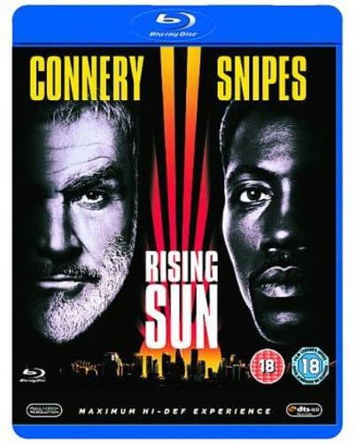 Rising Sun [Blu-ray]: Amazon.co.uk: Sean Connery, Wesley Snipes, Harvey ...