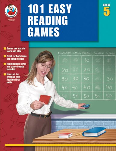 101 Easy Reading Games, Grade 5: Frank Schaffer Publications ...