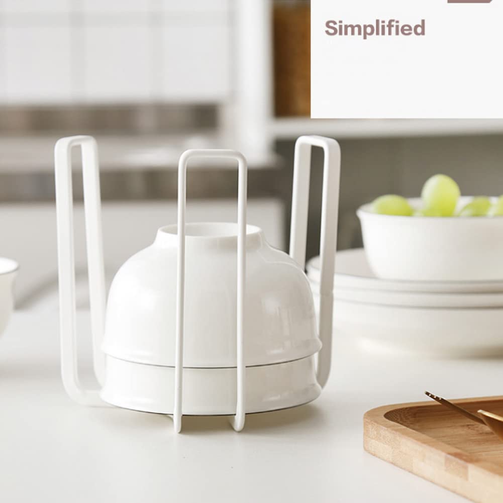 Snapklik.com : MINGFANITY Dinnerware Bowl Plate Holder Fit For 6.5 ...