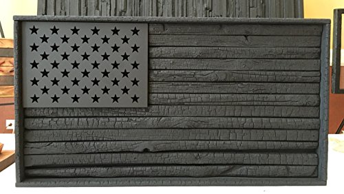 Amazon.com: All Black Handmade American Flag : Handmade Products