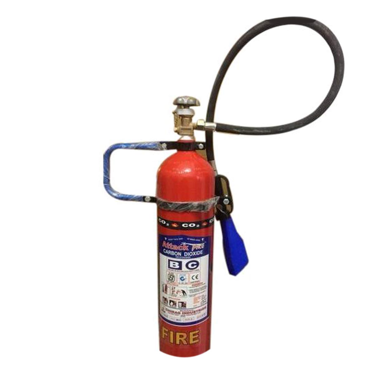 Attack Fire CO2 Fire Extinguisher 6kg : Amazon.in: Home Improvement