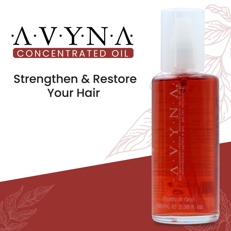 Avyna Extracto de Goji Líquido de reestructuración capilar 3.38 oz ...