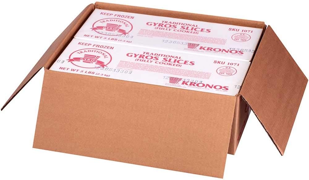 Amazon.com: Kronos Authentic Gyros Slices, Fully Cooked : Grocery ...