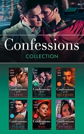The Confessions Collection eBook : Miller, Julie, Garbera, Katherine, Schield, Cat, Child ...