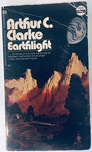Earthlight (Ballantine Books #97): Arthur C. Clarke, Richard Powers ...