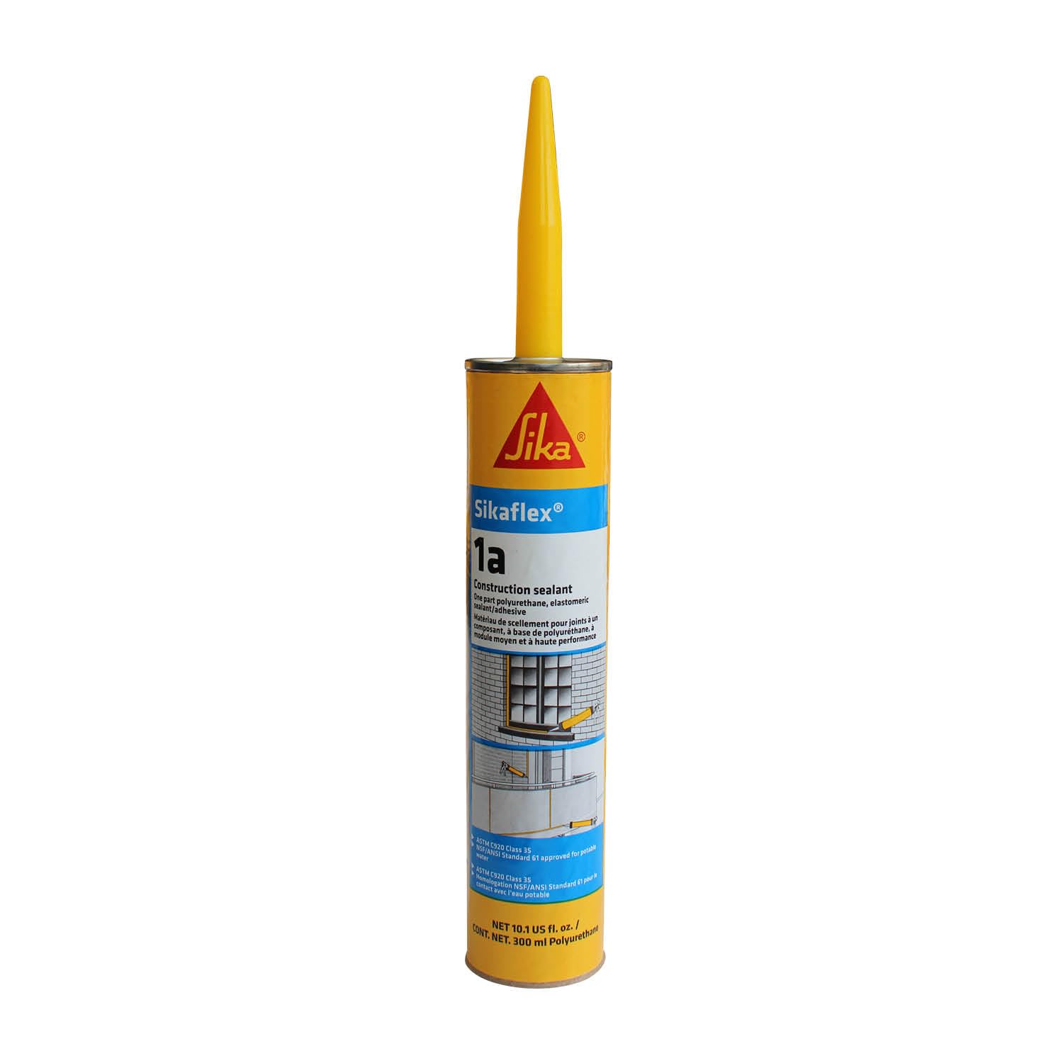 SIKA - High-Performance elastomeric Polyurethane sealant - Sikaflex 1A ...