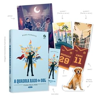 A quadra Raio de Sol (Vol. 4 Série Tudo Pelo Jogo)+ BRINDES | Amazon.com.br