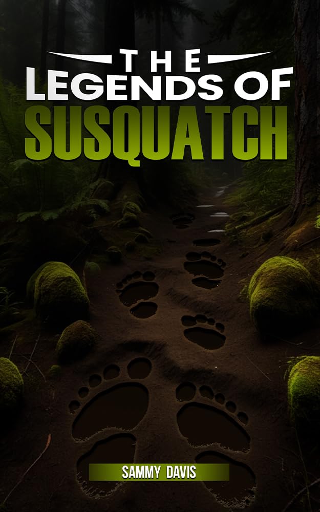 Amazon.co.jp: The Legend of Sasquatch (English Edition) 電子書籍: Davis ...