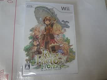 Amazon.co.jp: rune factory frontier wii : Toys & Games