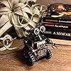 Amazon.com: KALIFANO Wall-E Inspired Recycled Metal Sculpture ...