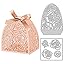 Amazon.com: INFUNLY Candy Shape Box Die Cut 3D Chocolate Box Metal ...