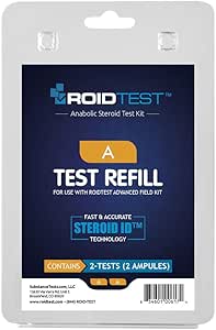 Amazon.com: Substance Test A - ROIDTEST Refill (2 Tests) : Health ...