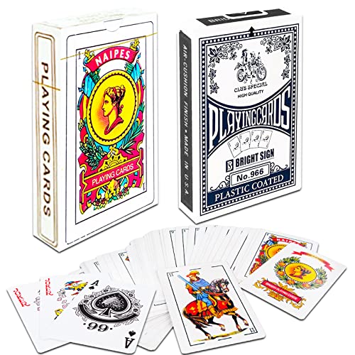 The 30 Best Spanish Playing Cards of 2025 [Verified] - Cherry Picks