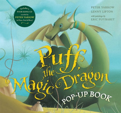 Puff, the Magic Dragon Pop-up: Amazon.co.uk: Yarrow, Peter, Lipton ...