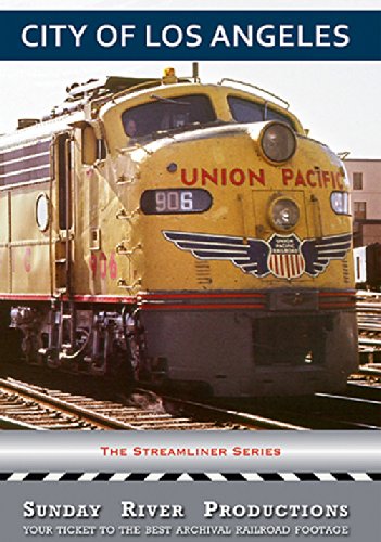 Amazon.com: City of Los Angeles, Union Pacific Streamliner : Sunday ...
