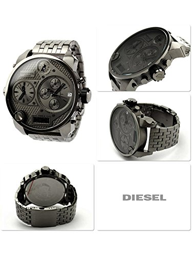 Buy Diesel Analog-Digital Grey Dial Men's Watch-DZ7247 at Amazon.in