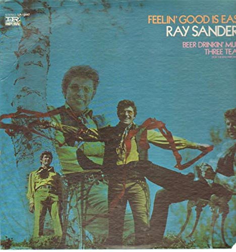 RAY SANDERS feelin' good is easy IMPERIAL 12447 : RAY SANDERS: Amazon ...