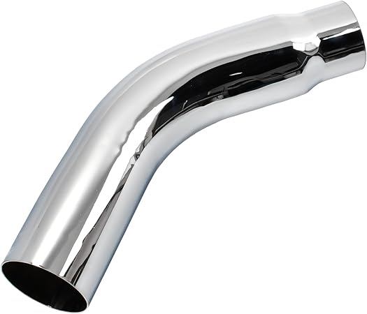 Amazon.com: BIGREAT 4 Inch Chrome Plated Diesel Exhaust Elbow Tip,4'' Inlet 5'' Outlet Side Exit ...